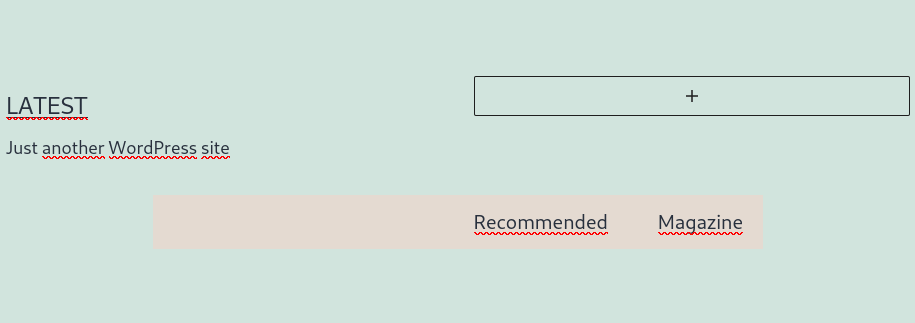 Navigation block collapses to the left when selected · Issue #32539 · WordPress/gutenberg · GitHub