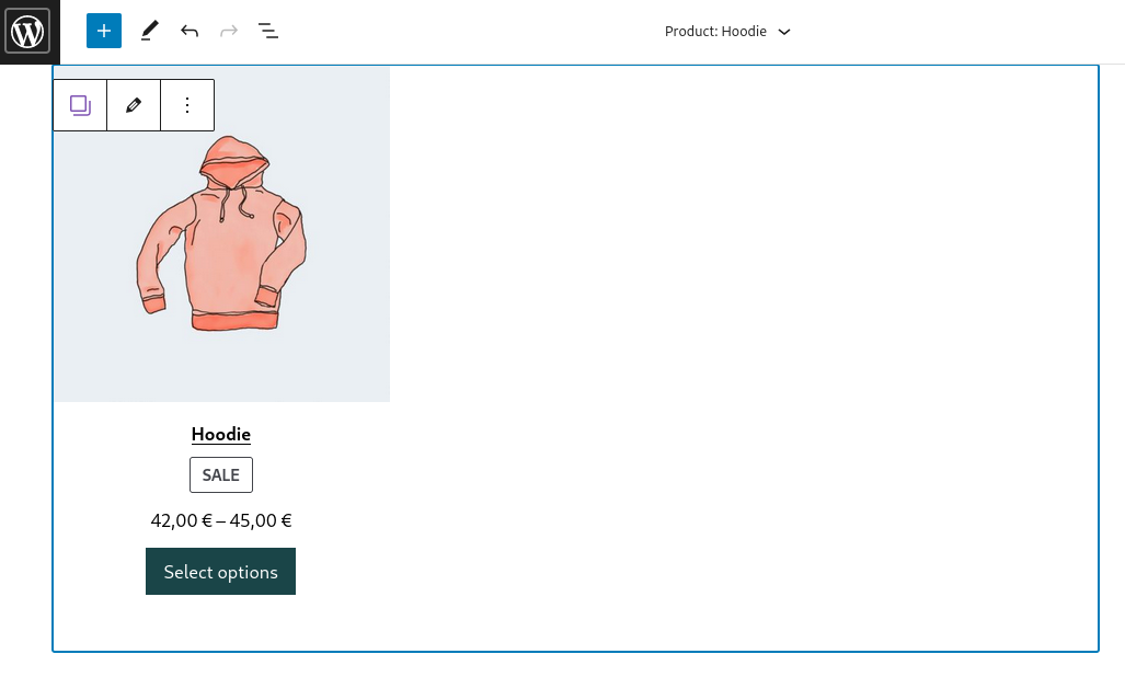Hand Picked Products Block Doesnt Show Current Product If Added Into A Single Item Product