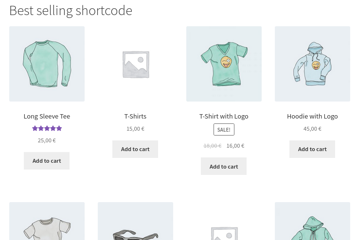 Best Selling Products Block Displaying Latest Products · Issue 7017 · Woocommerce Woocommerce
