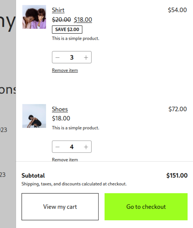 Mini Cart Contents Block Buttons Dont Have The Same Styles In The Editor And In The Frontend