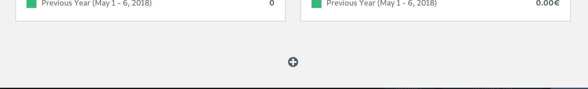 Dashboard 'Add more' button has more spacing on top than below · Issue ...