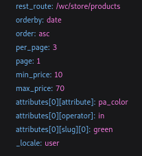 All Products & filters: several queries made when price constraints are ...