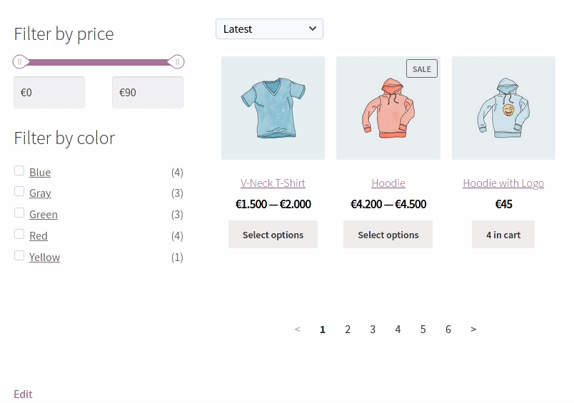 All Products & filters: several queries made when price constraints are ...
