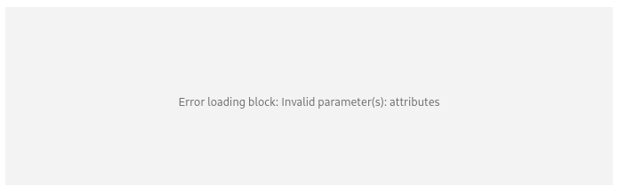 Products By Tag Products By Attribute And Handpicked Products Blocks Show Invalid Attributes