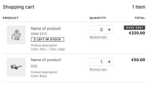 Exploration - Cart Block: What components will be needed? · Issue #1207 ...