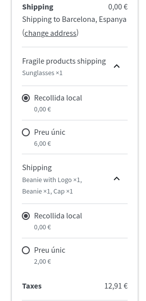 Cart 'Hide shipping costs' setting is ignored in the frontend · Issue #1908 · woocommerce ...