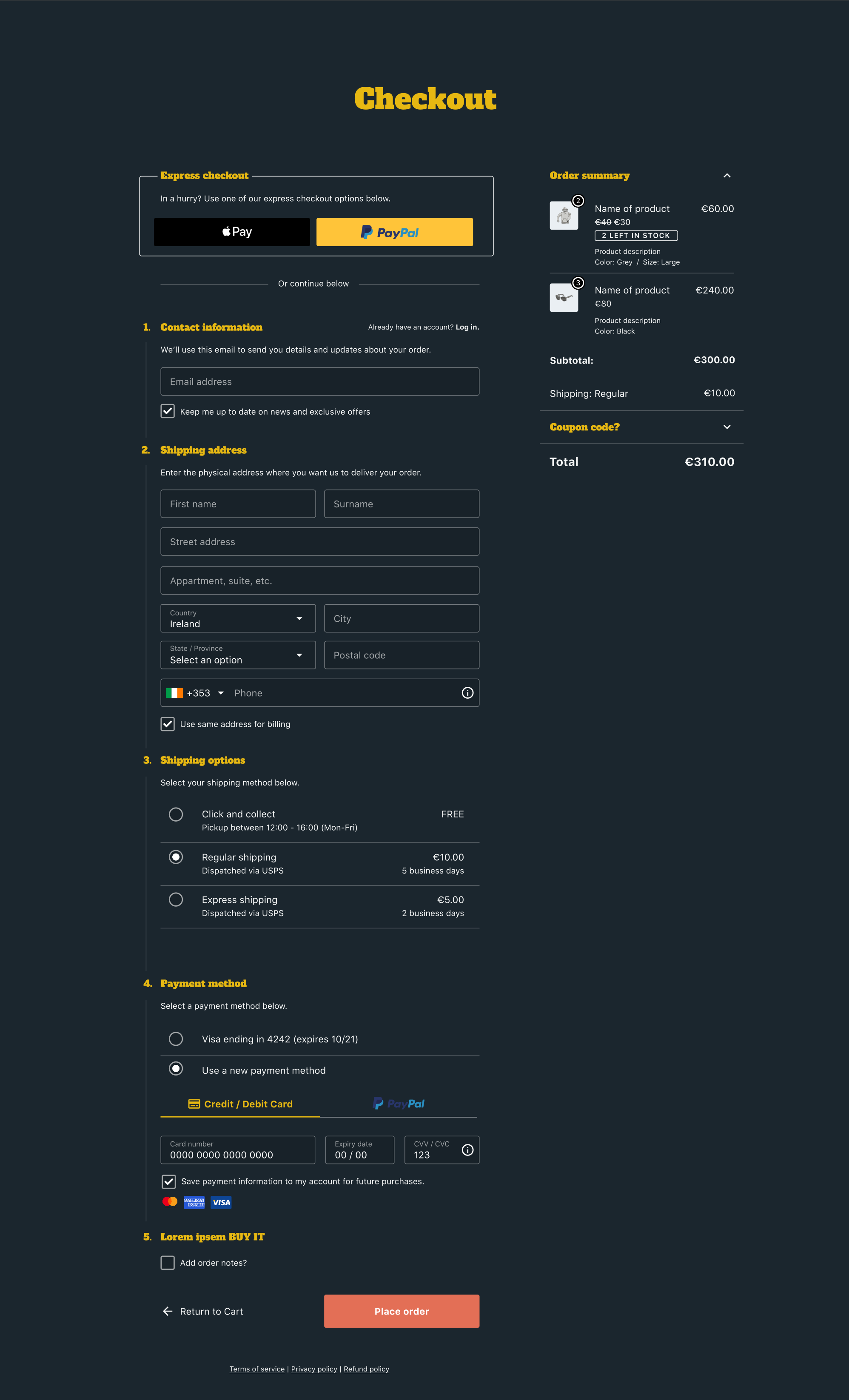 Allow 'dark mode' for input fields in the Cart and Checkout blocks · Issue #2606 · woocommerce ...