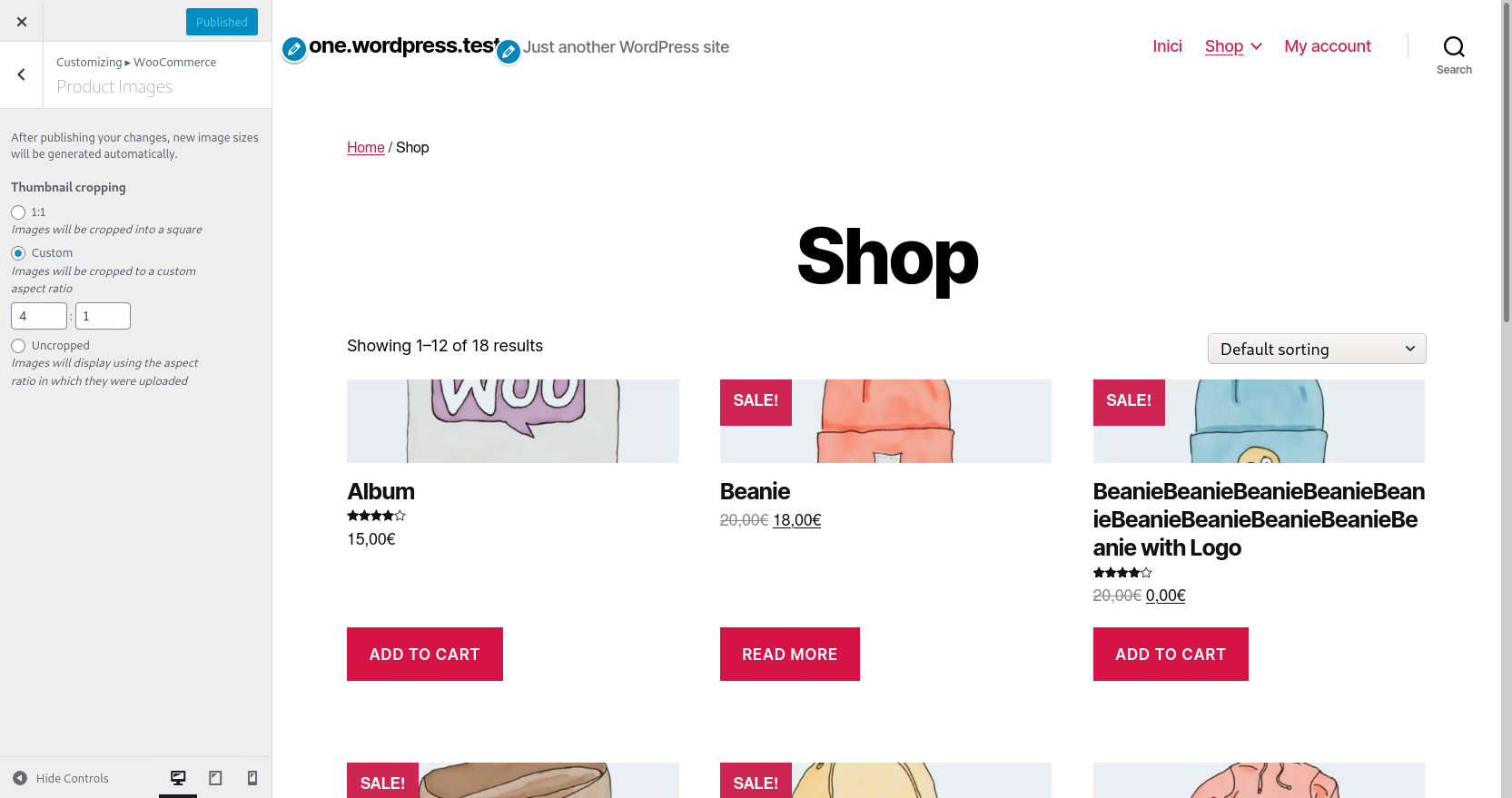 Several of our blocks don't honor 'Thumbnail cropping' setting · Issue ...