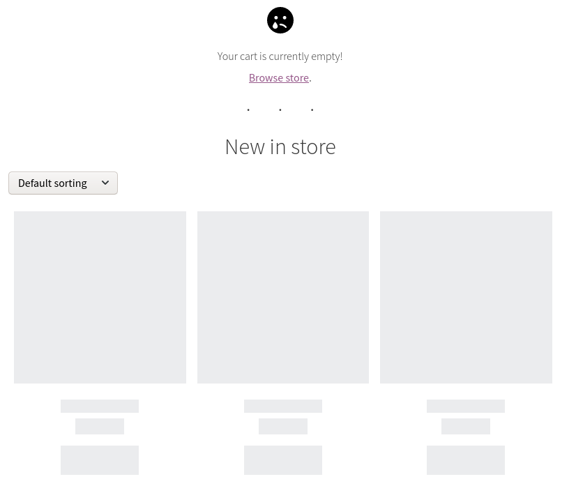 All Products Block Doesnt Work When Added To The Empty Cart · Issue 2836 · Woocommerce