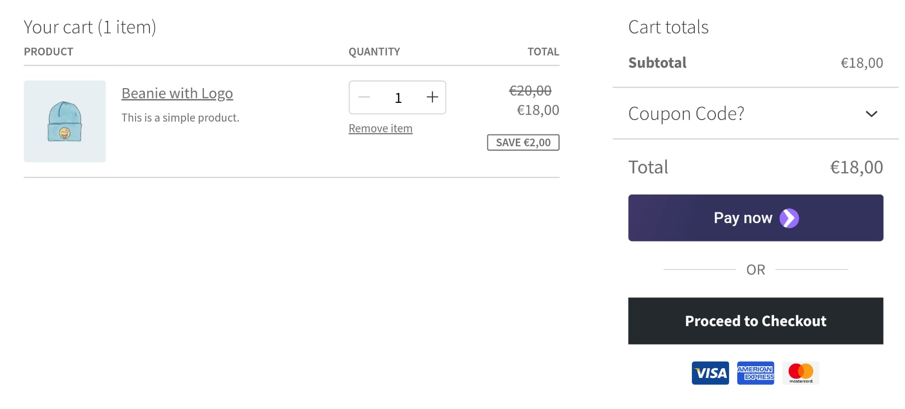 Add Support for Express Payment Buttons in the Cart Block · Issue #2433 · woocommerce ...