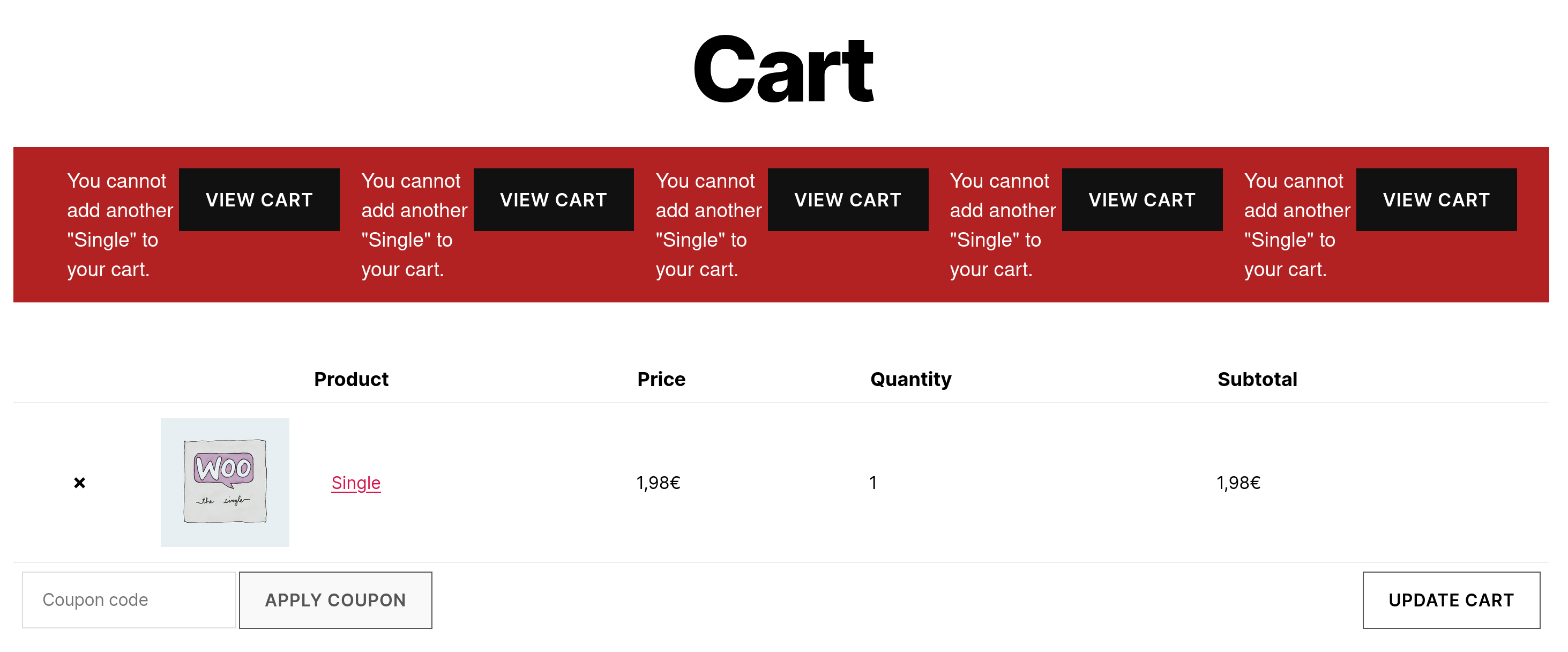 Twenty Twenty: error notices are displayed horizontally one next to the other · Issue #27385 ...