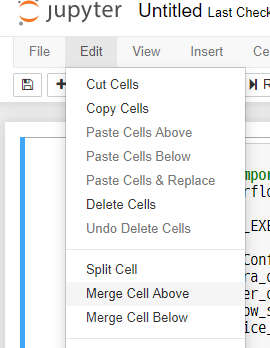 Lack of merge cell commands? · Issue #6330 · jupyterlab/jupyterlab · GitHub