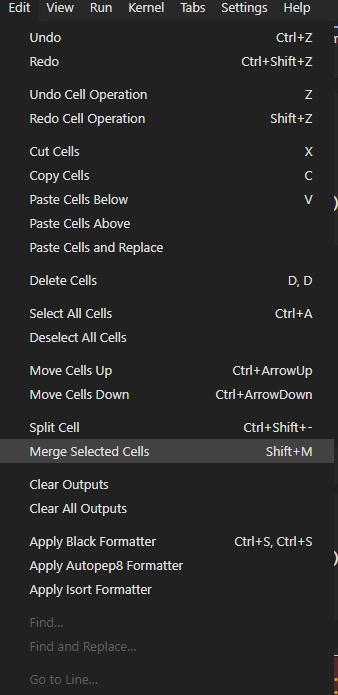 Lack Of Merge Cell Commands · Issue 6330 · Jupyterlabjupyterlab · Github