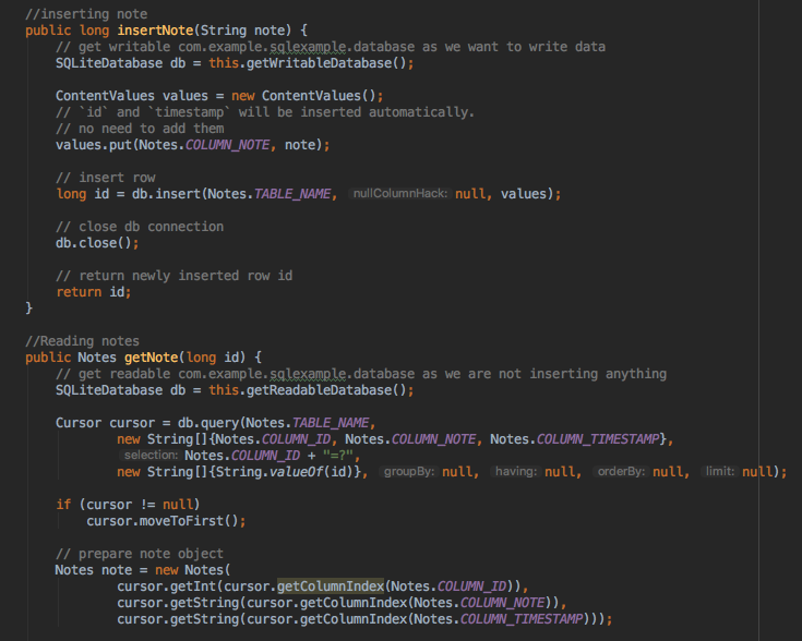GitHub - Cristobal3/CoffeeBreak: Android app done in Java using Android Studio and SQLite