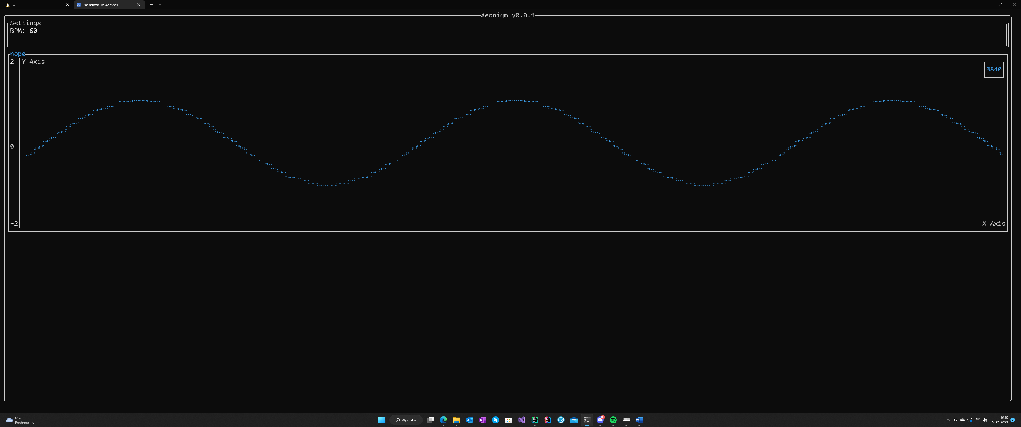 GitHub - bredlej/aeonium: Rust audio synthesizer prototype