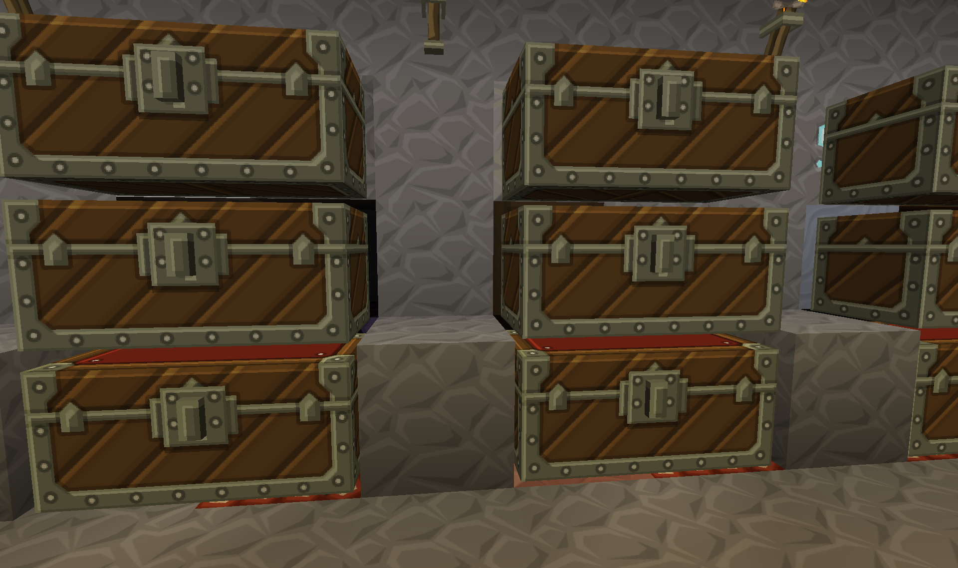 Fake blocks next to chests · Issue #199 · lishid/Orebfuscator · GitHub