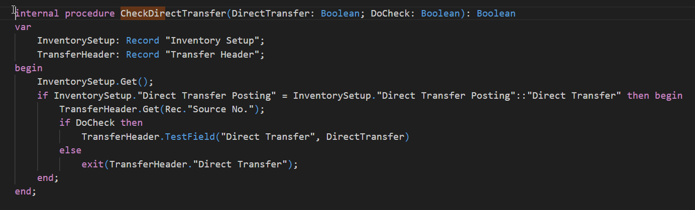 [BUG] Cannot Register Pick if Direct Transfer is Activ BC22 · Issue #23351 · microsoft ...