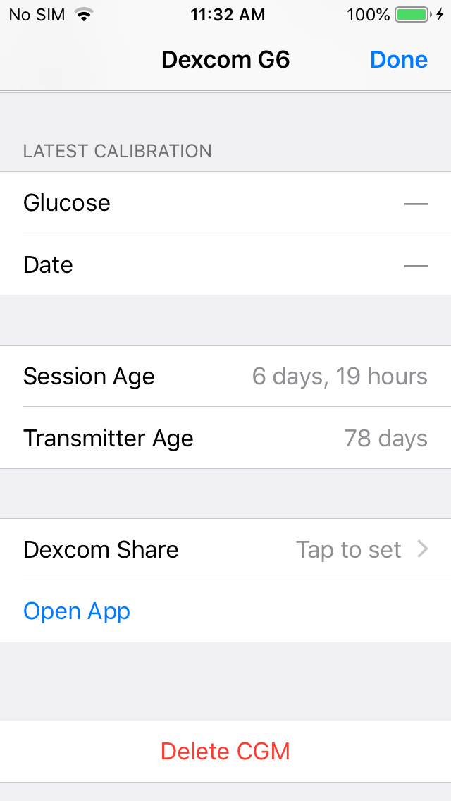 Loop not receiving Dexcom G6 cgm data for extended periods · Issue #1082 · LoopKit/Loop · GitHub