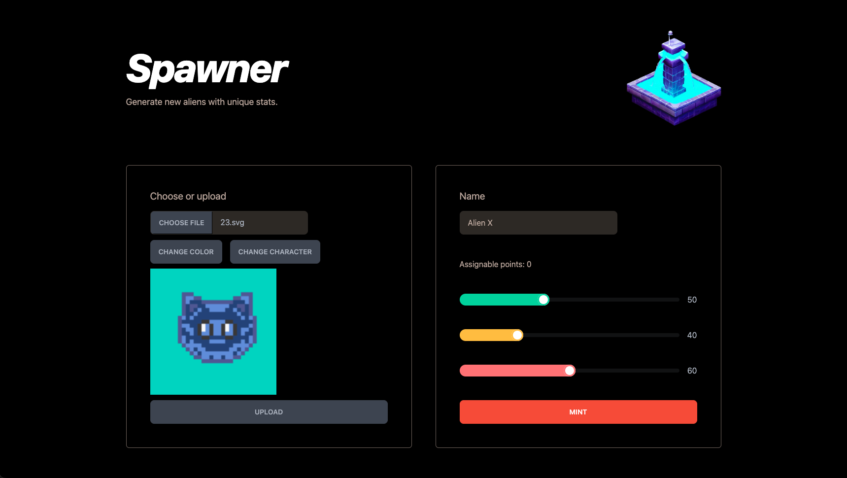 GitHub - aeither/AlienSpawn