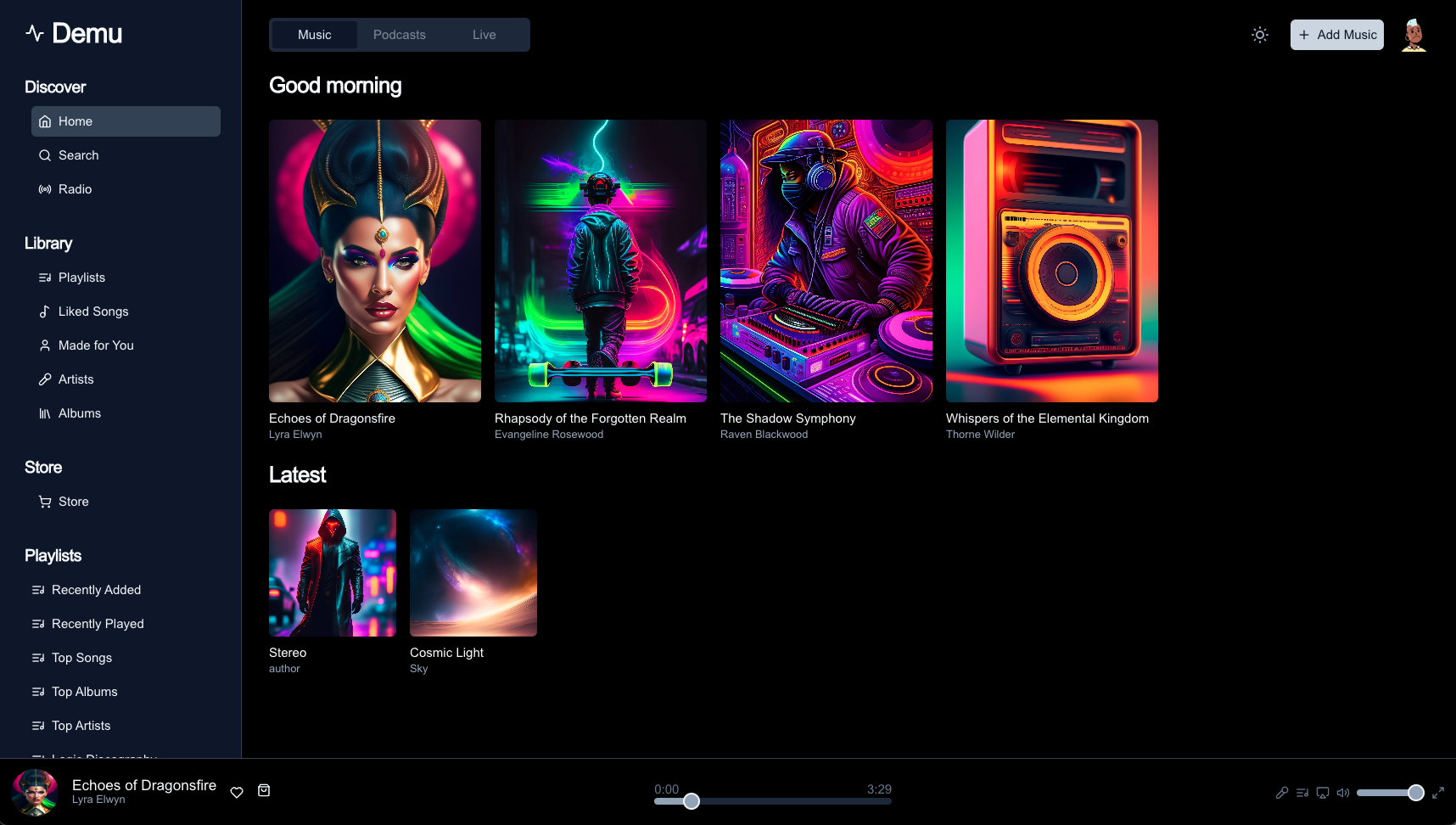 GitHub - aeither/Demu