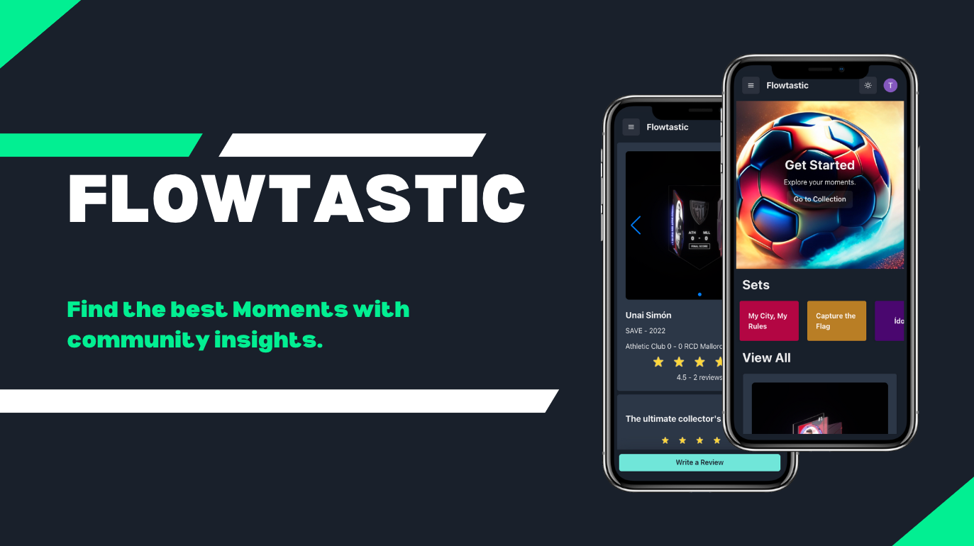 GitHub - aeither/flowtastic