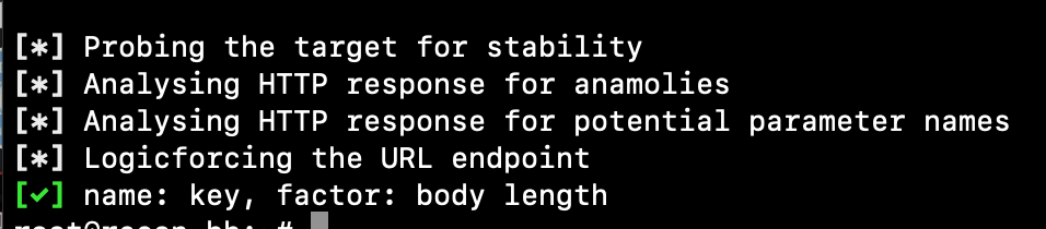 Discovery method error · Issue #127 · s0md3v/Arjun · GitHub