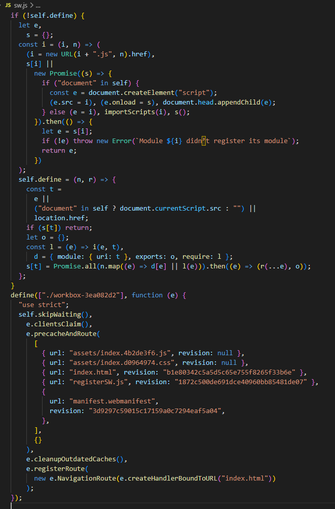 Automatic reload != location.reload? · Issue #377 · vite-pwa/vite-plugin-pwa · GitHub
