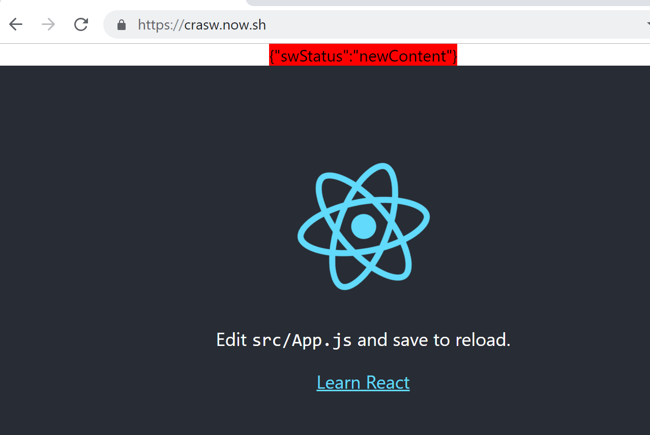Feature request: Service Worker enhancement. Notify user of new content/content cached · Issue ...