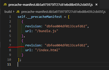 workbox offline, not find file index.html · Issue #1802 · GoogleChrome/workbox · GitHub