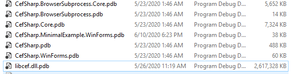 CefSharp.WinForms 81.3.100 sample application crashes · Issue #7 · cefsharp/Questions-and ...