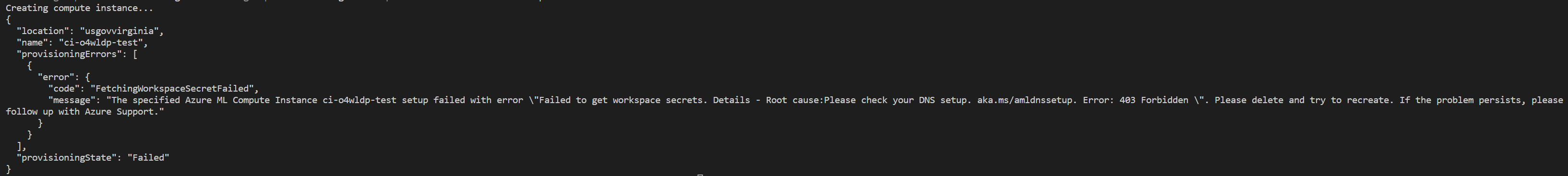 DNS error when deploying 200-advanced-private-link-deployment · Issue #3 · microsoft/azureml ...