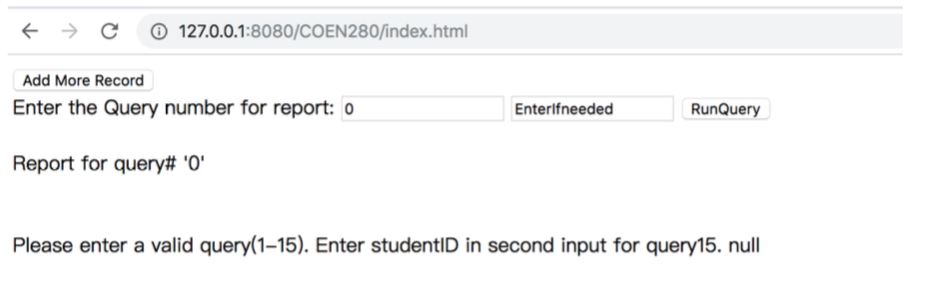 GitHub - Xiaojun0101/COEN-280-Database