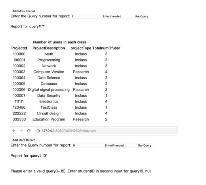 GitHub - Xiaojun0101/COEN-280-Database