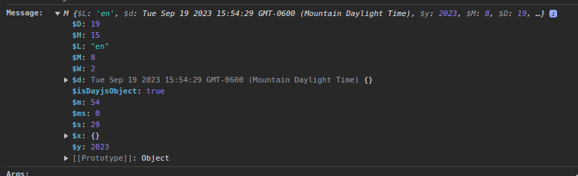 Dayjs 11110 Typeerror Otz Is Not A Function · Issue 2455