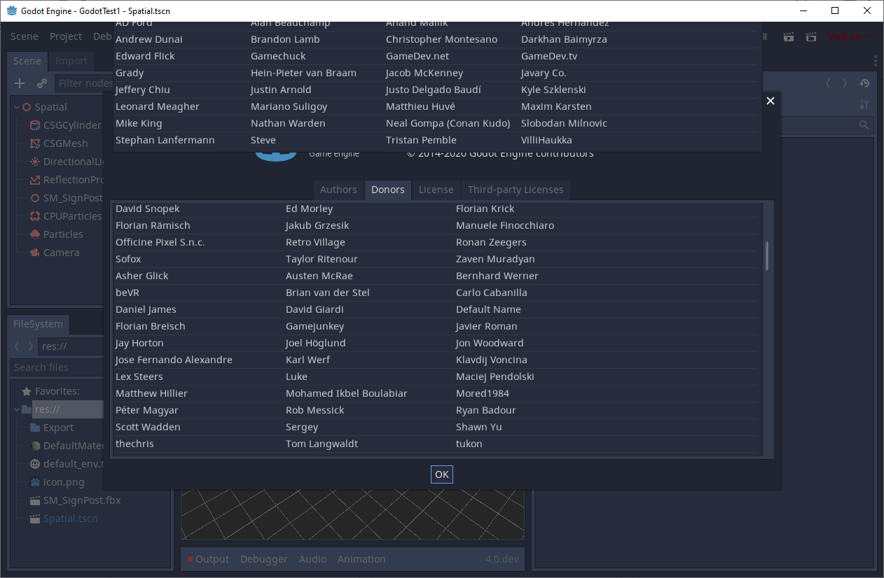 Content of the `ScrollContainer` can be drawn outside of its bounds ...