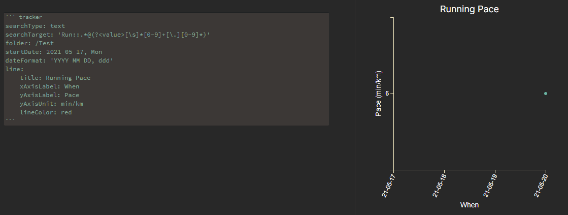 Labels and lines not showing · Issue #19 · pyrochlore/obsidian-tracker · GitHub