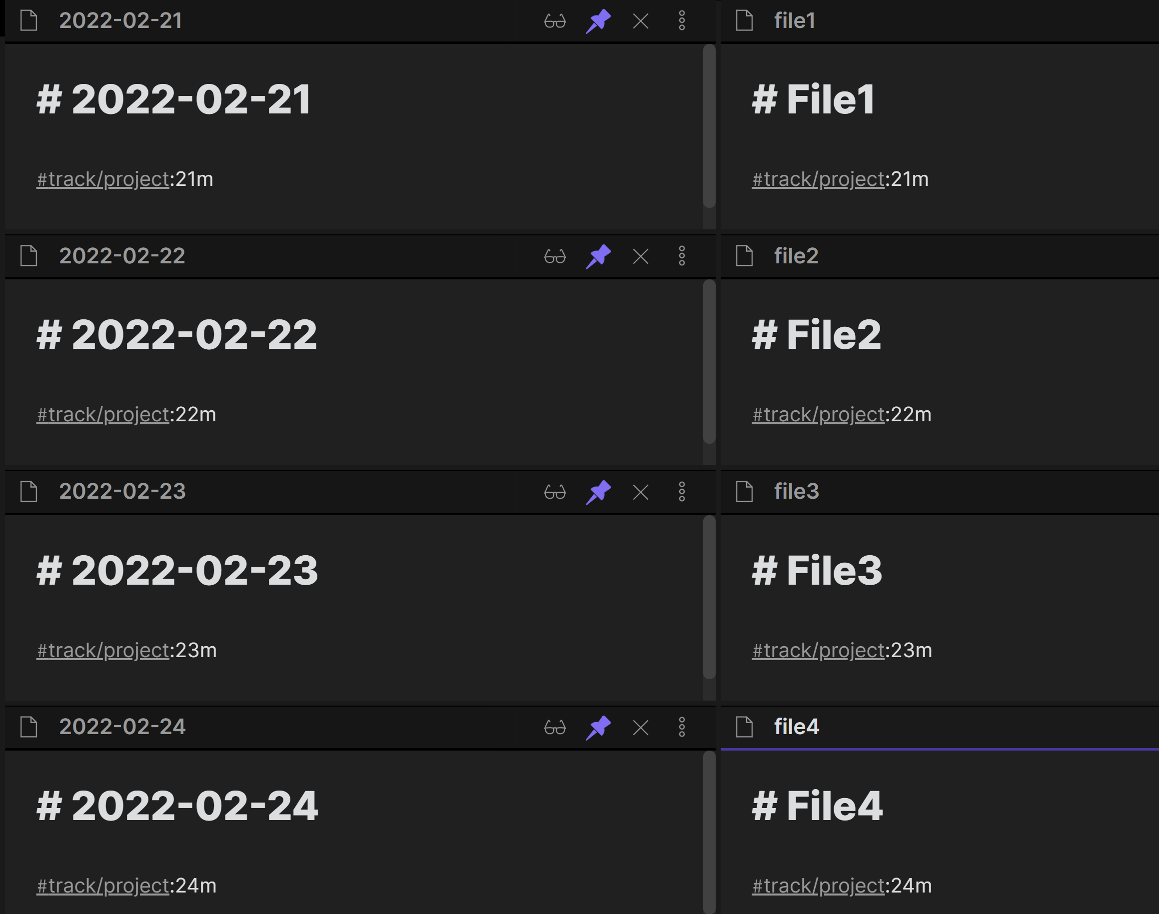 nested tags not working · Issue #99 · pyrochlore/obsidian-tracker · GitHub