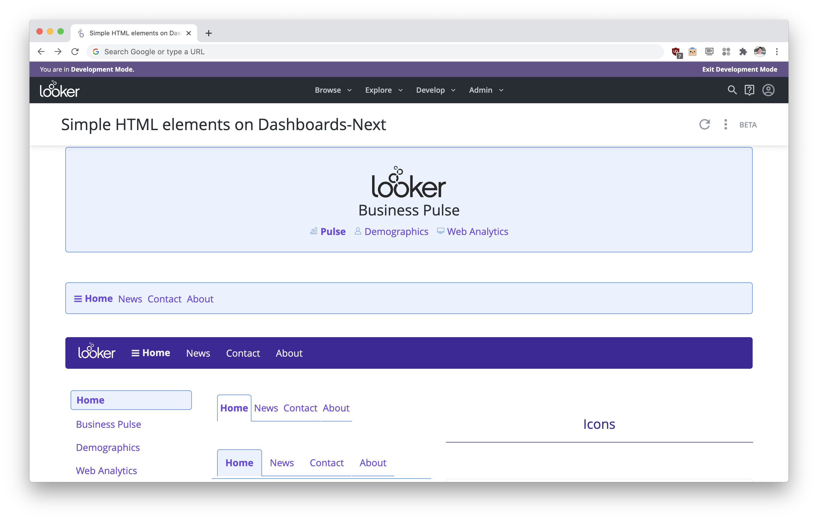 Looker Dashboards Beta Html Secrets · Github 1016