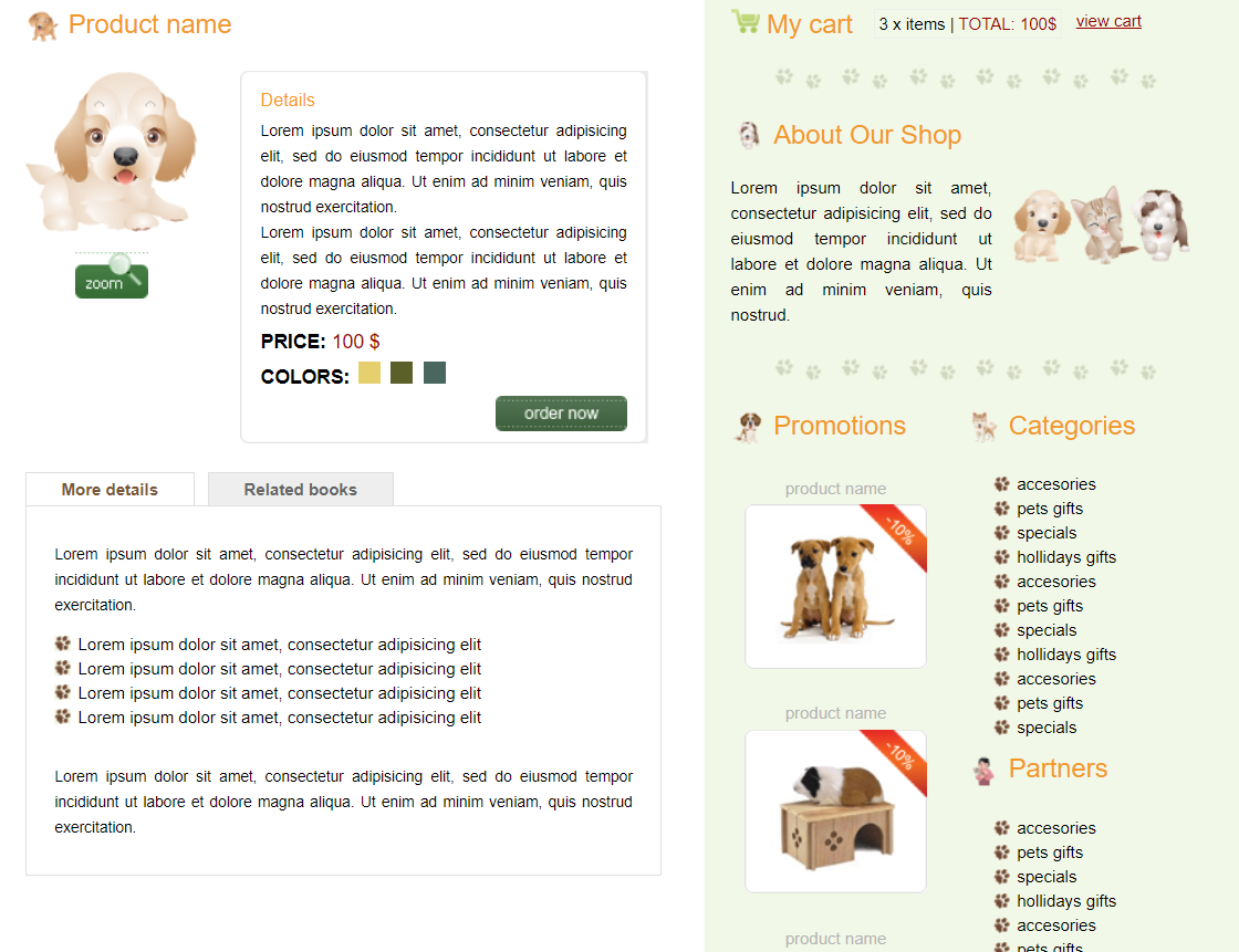 GitHub - medabde/petShopProject