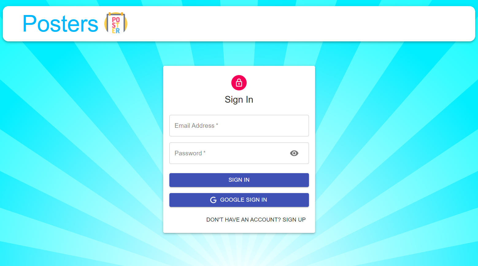 GitHub - medabde/posters-gallery