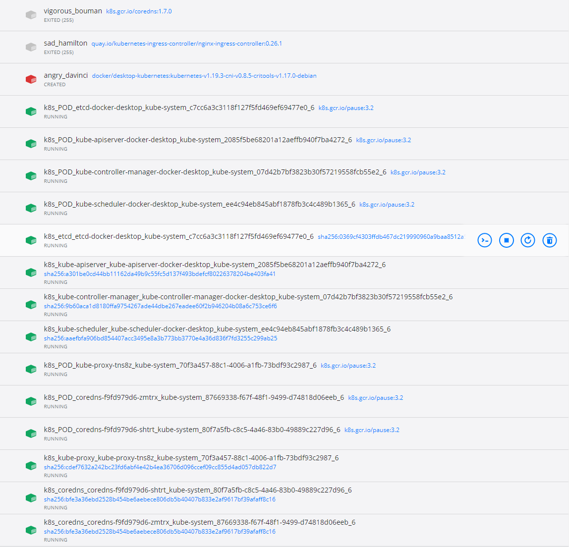 Docker Desktop For Windows Kubernetes Is Starting Docker Is Ok · Issue 10241 · Docker For