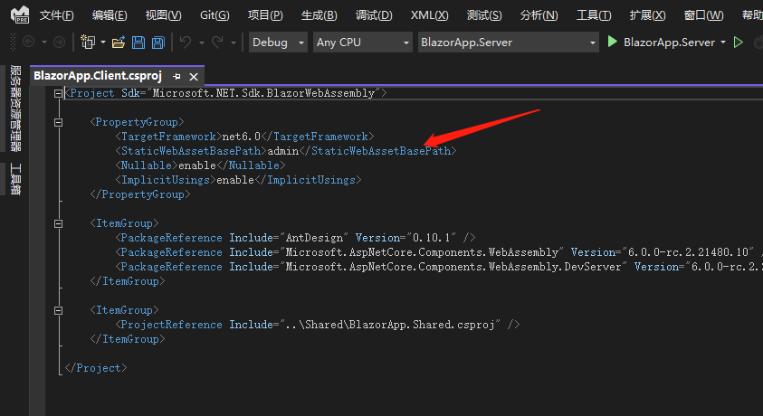 组件所需的 _content 资源文件，发布和生成时不会遵循 StaticWebAssetBasePath 设置 · Issue #2047 · ant-design-blazor/ant ...
