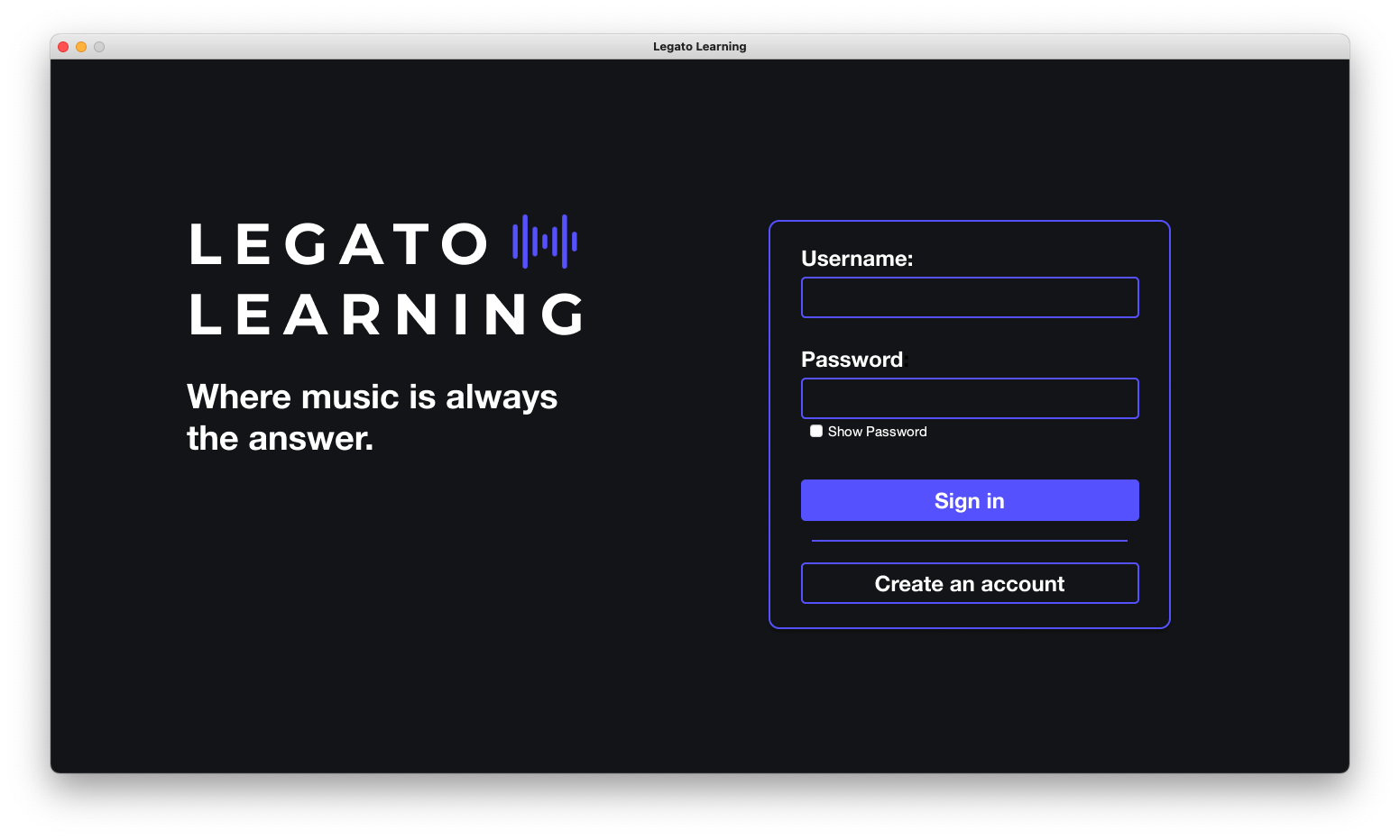 GitHub - JacobPamintuan/Legato-Learning: Where music is always the answer (...literally). Legato ...