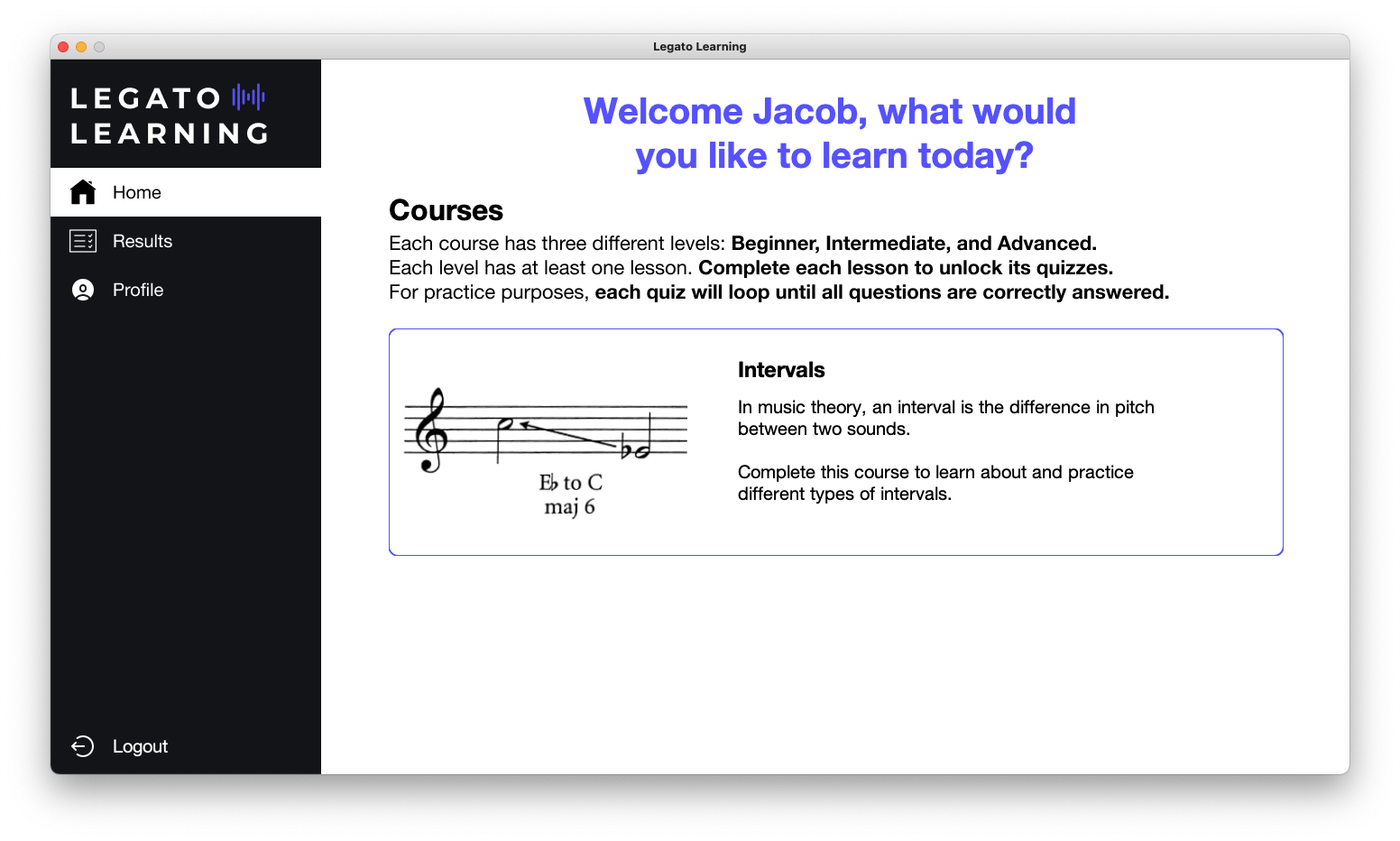 GitHub - JacobPamintuan/Legato-Learning: Where music is always the answer (...literally). Legato ...
