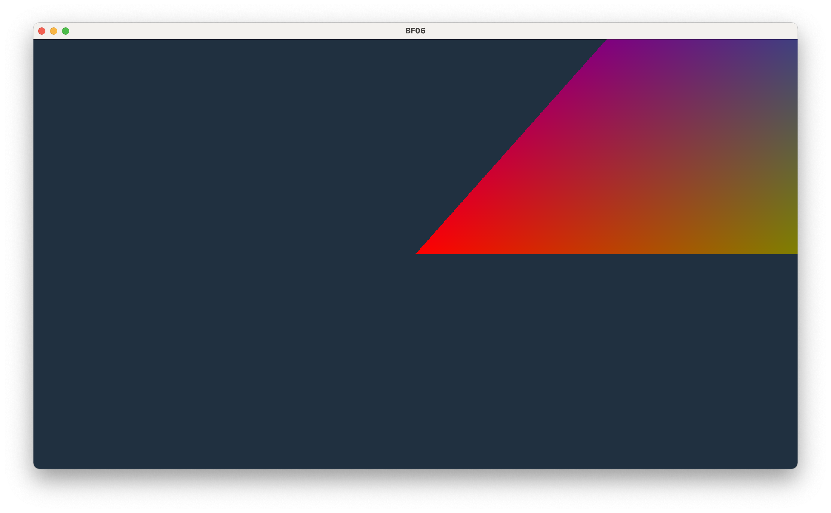 OpenGL renderer displaying only a quarter of expected output · Issue ...