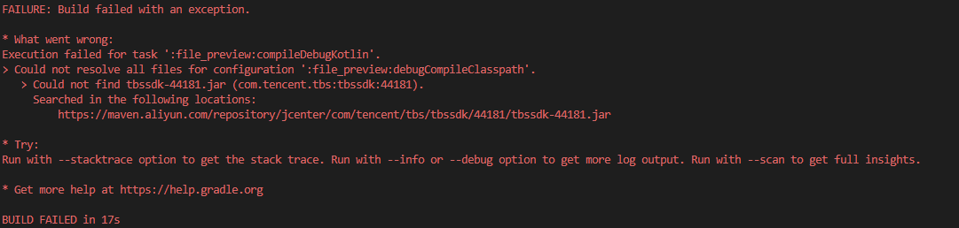 下载TBS经常失败？ · Issue #5 · gstory0404/file_preview · GitHub