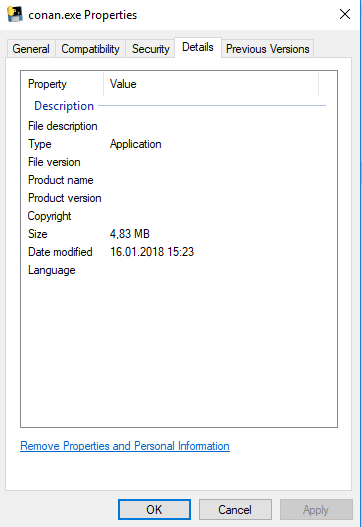 Metadata is missing in Windows installer · Issue #2354 · conan-io/conan ...