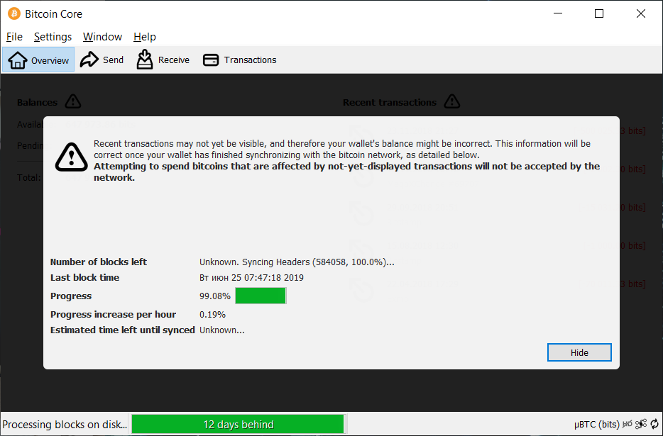 Windows Gui Becomes Non Responsive After Done Loading · Issue 10646 · Bitcoinbitcoin · Github