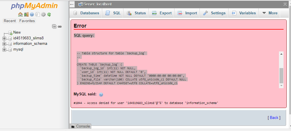 Gagal menyimpan data peminjaman di database · Issue #57 · slims/slims8 ...