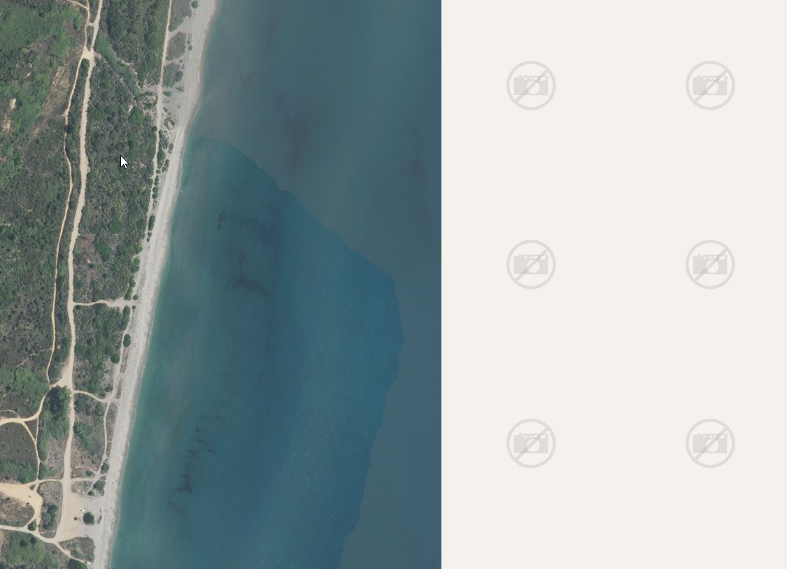 Bing Aerial/Hybrid maps showing unavailable image tiles at high zoom ...
